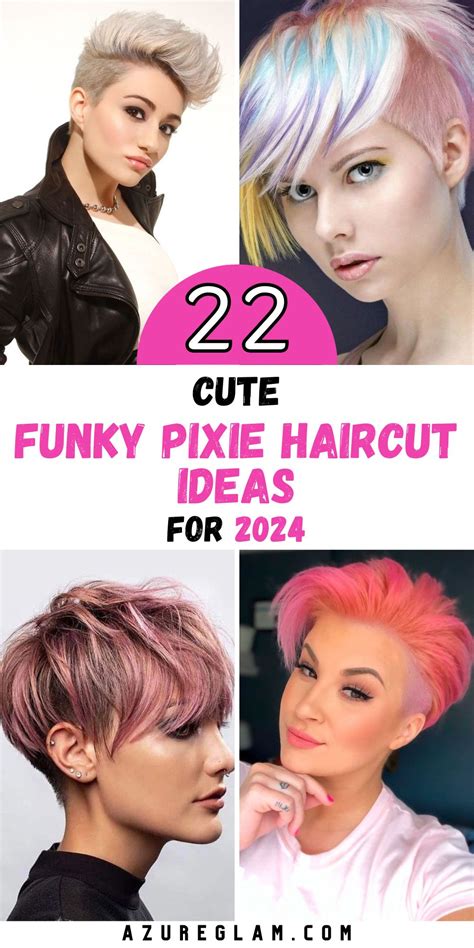 Funky Pixie Haircut Ideas 2024 Top 22 Edgy Stylish Cuts For A Bold Look