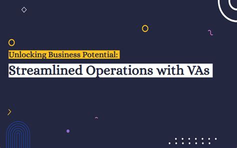 Unlocking Business Potential Streamlined Operations With Vas Kevlex Academy