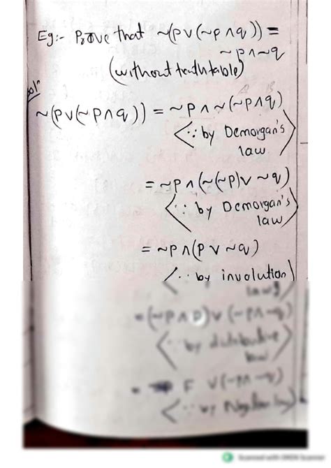 SOLUTION Prove That P P Q P Q With Truth Table And Without Truth Table Boolean Algebra