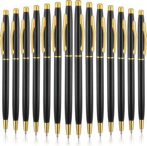 Yeaqee 100 Pieces Ballpoint Pen With Stylus Tip Click