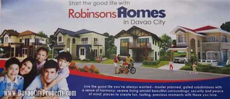 Robinsons Homes Davao City Davao City Property Com Davao