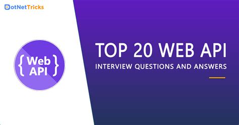 Top 50 Asp Net Web Api Interview Questions Artofit