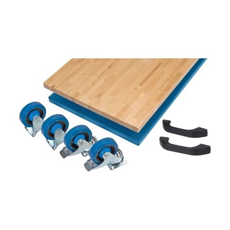 Mobile Cabinet Benches Assembly Kits Triple
