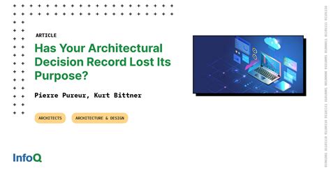 Has Your Architectural Decision Record Lost Its Purpose Infoq