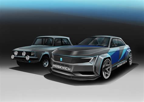 Moskvich 2020 By Evgeniy Krastev At