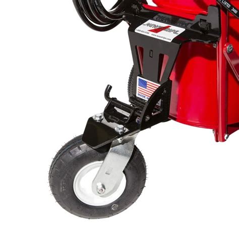 Rear Flip Down Swivel Caster Heavy Duty Asphalt Kingdom