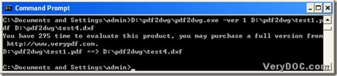 a way to convert pdf to dxf files of various versions verydoc