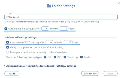 How To Remove Old Sql Server Backups Sqlbak Sqlbak Blog