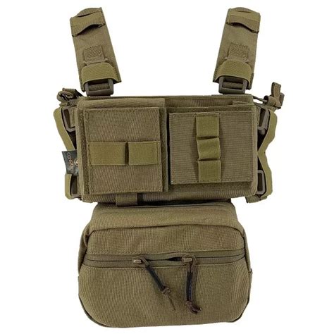 Conquer Mini Chest Rig Tan Jm Airsoft