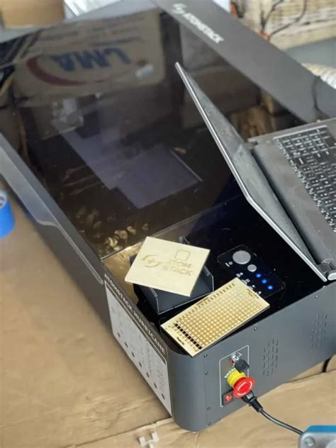 Atomstack Hurricane 55w Desktop Co2 Laser Review Maker Hacks