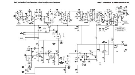 Tv Transmitter Page 2 Forum For Electronics