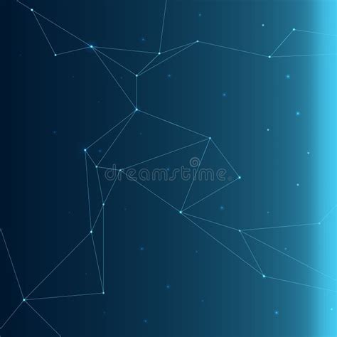Templates On The Theme Of Artificial Intelligence Background Vector