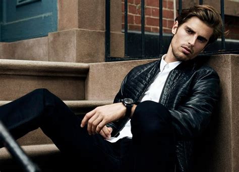 Dean Stetz Smg Model Management Model Attractive Men Wilhelmina