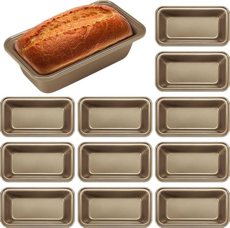 Nordic Ware Natural Aluminum Commercial Mini Loaf Pans
