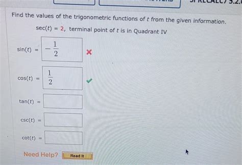 Solved Confused About The Sec Being Just 2 And What To Do Chegg Com