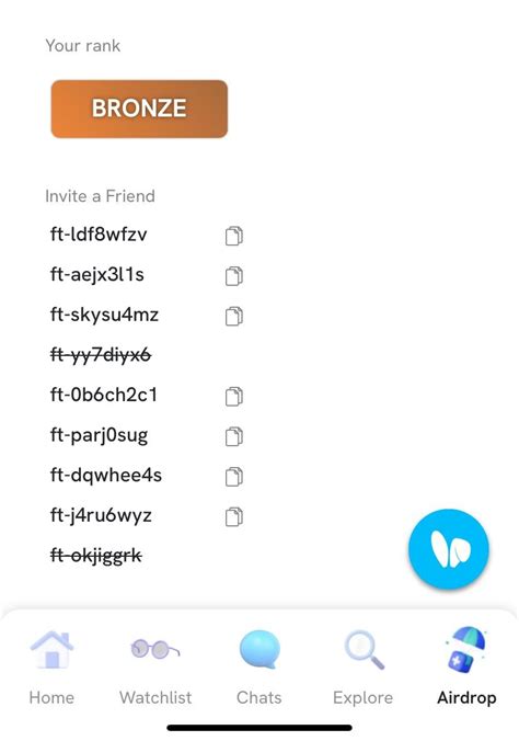 Here Are My Codes Rfriendtechinvites