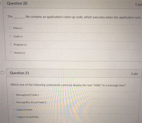 solved question 2 programming languages have that perform