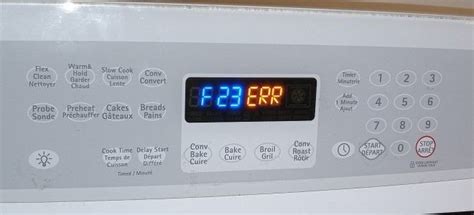 Solving An F Error On Your Oven DoItYourself Com