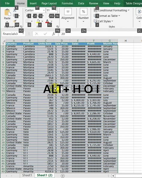 Excel Hack Auto Fit Rows And Columns In Seconds ⏱️ Quick Shorts