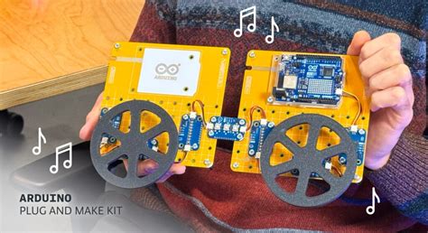 A New Plug And Make Kit Challenge A Game Of Rhythm And Creativity Arduino Blog