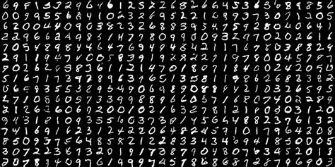 random samples drawn from a dp image diffusion model trained on mnist