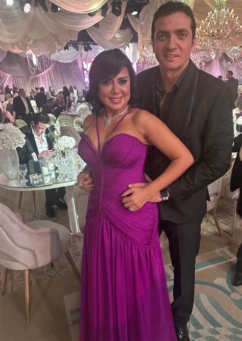 زواج رانيا يوسف من فنان مصري النهار