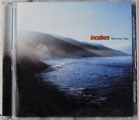 Incubus Morning View Back