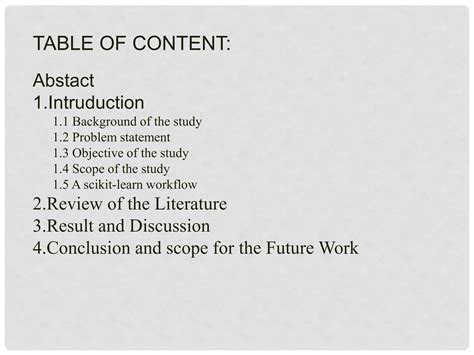 Vtu Technical Seminar 8th Sem On Scikit Learn Ppt Computer Software And Applications Computing