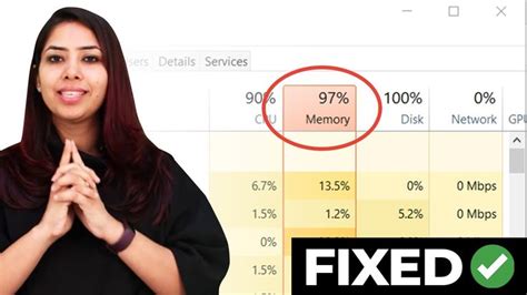 how to fix high memory ram usage on windows 10 fix it windows memories