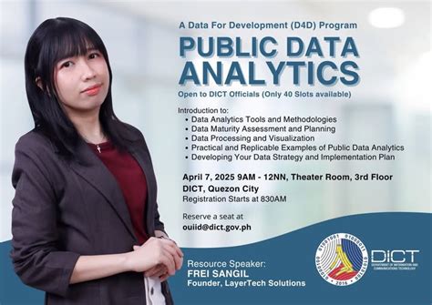 Public Data Analytics Course Ocdex