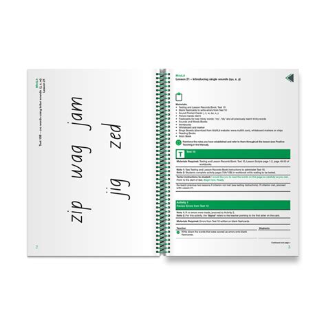 Minilit Handbook Level 1 Vol 2 [lessons 21 40] Multilit