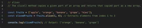 How To Extract Segments From An Array In Javascript Vishal Sr Posted On The Topic Linkedin