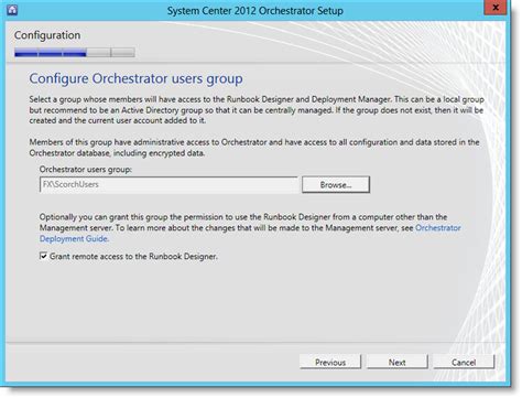 Installing Microsoft System Center Orchestrator 2012 Sp1 Lazywinadmin