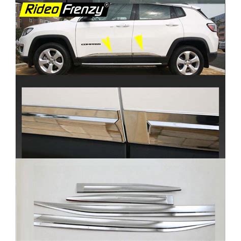 Buy Jeep Compass Original Oem Side Beading At Low Prices Rideofrenzy