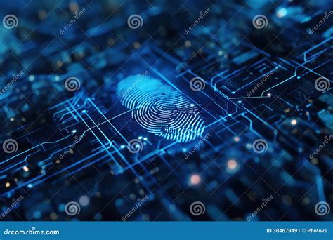 Smart Protection Cyber Technology Security System Encrypts Data Using