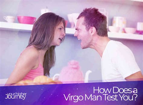 How Does A Virgo Man Test You