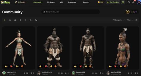 顶级8个unity资产商店，提供免费3d模型 博客 Meshy