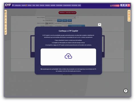 Conheça O Cyf Copilot Seu Assistente De Ia Na Monitoria De Qualidade