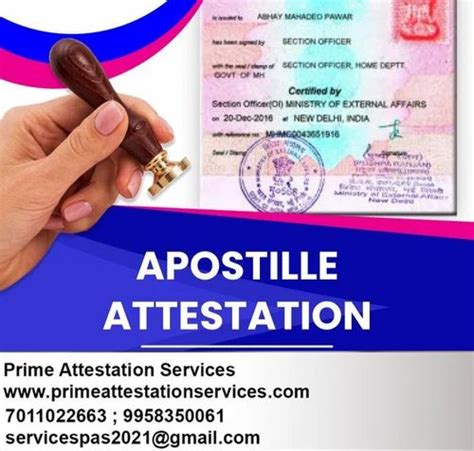 Attestation Apostille Service In New Delhi Id 2854516699273