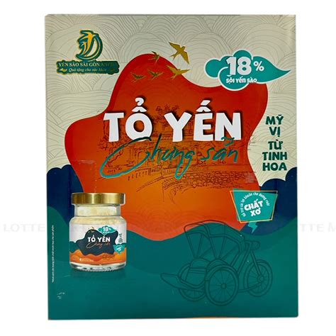 Hộp Quà Tổ Yến Anpha 6 Hũ 70ml