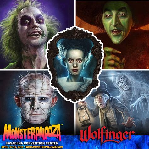Monsterpalooza Terry Wolfinger Has Been Making His Living As An Animator Illustrator And Fine