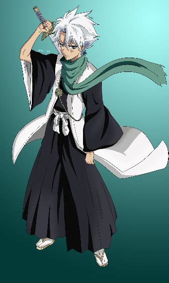 Bleach Hitsugaya Toshiro Cosplay Eorzea Collection