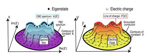 Designing Non Hermitian Real Spectra Through Electrostatics Tommy