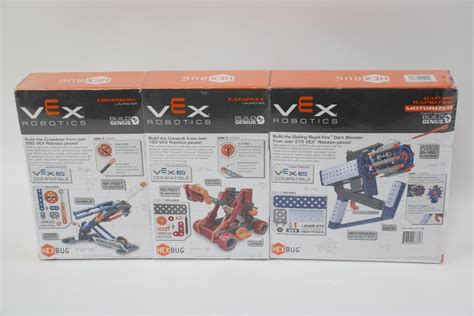 Hexbug Vex Robotics Launchers Stem Construction Kit Bundle 3 Pack Property Room