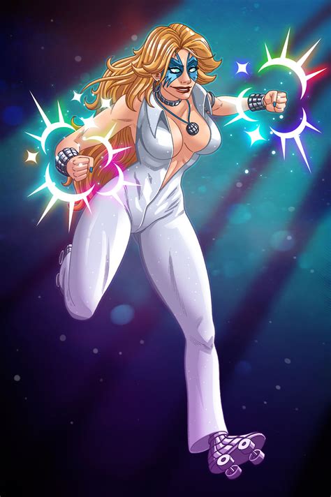 Dazzler In A Bikini By Nikoalecsovich On Deviantart