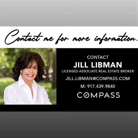Jill Libman Compass Updated January 2025 New York New York
