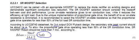 TIDA 010015 SYN Rectification MOSFET Selection Simulation Hardware System Design Tools