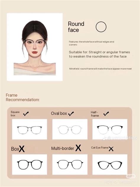 Glasses For A Round Shape Face In 2025 Glasses For Face Shape
