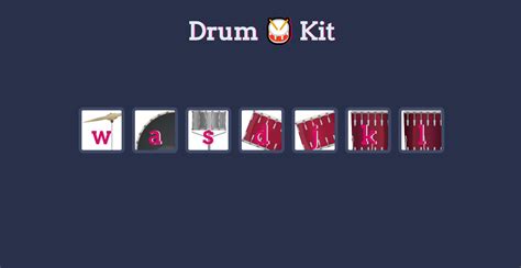GitHub Skavvathas Drum Kit