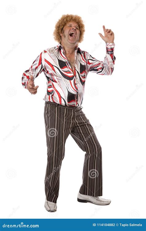 Old Man Disco Dancing